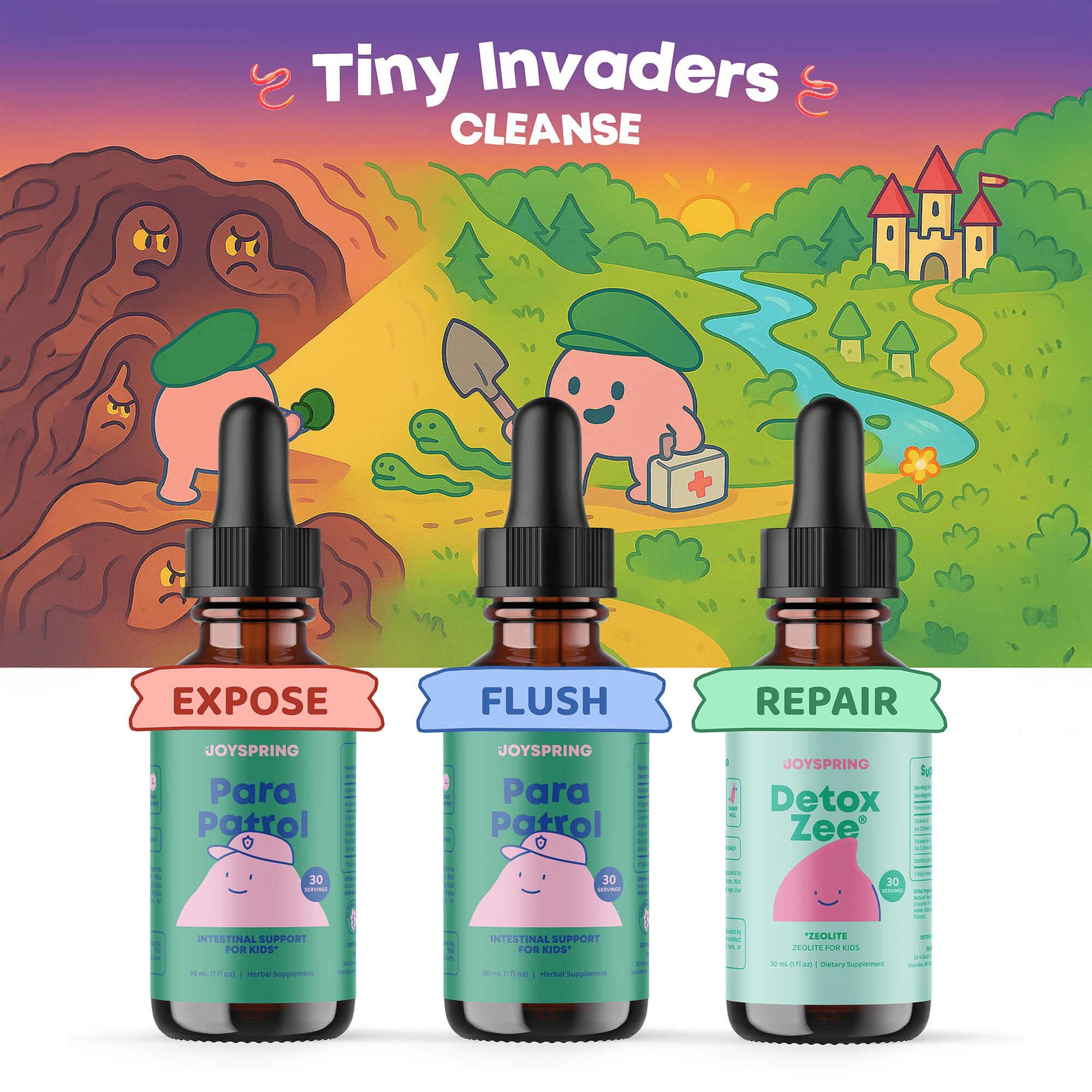 Tiny Invaders | Starter Pack – JoySpring
